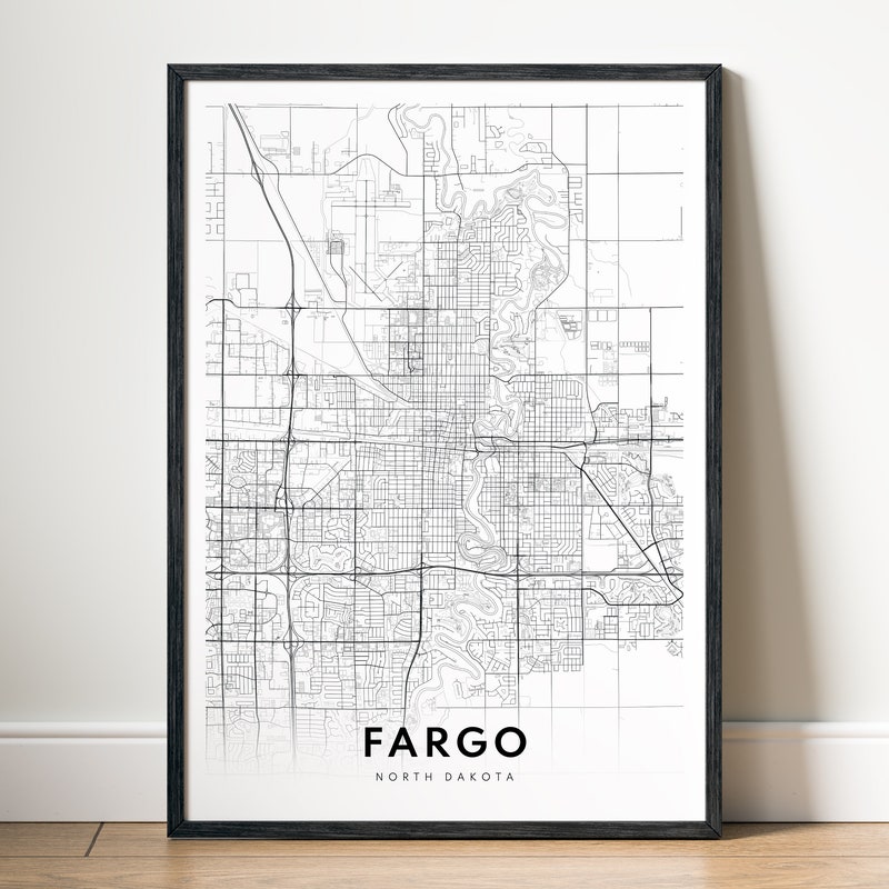 Fargo North Dakota - Etsy