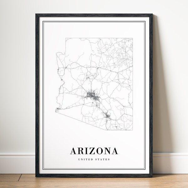 Arizona Poster - Etsy