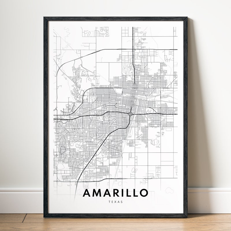 Amarillo Tx Wall Art - Etsy