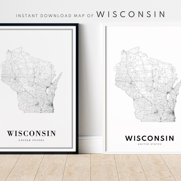Wisconsin - Etsy