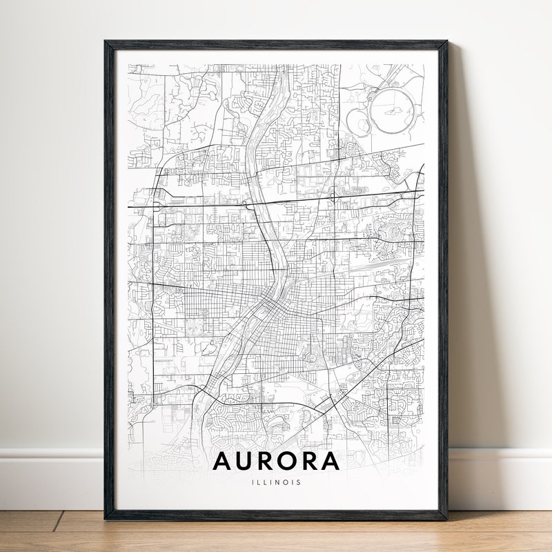 Aurora Illinois - Etsy
