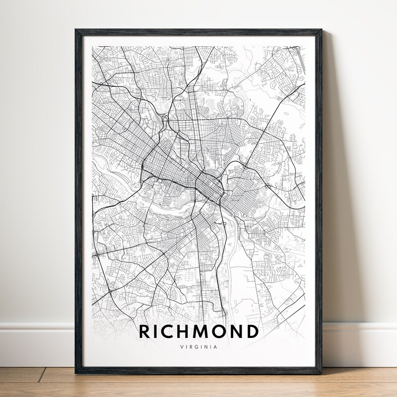 Richmond Poster - Etsy
