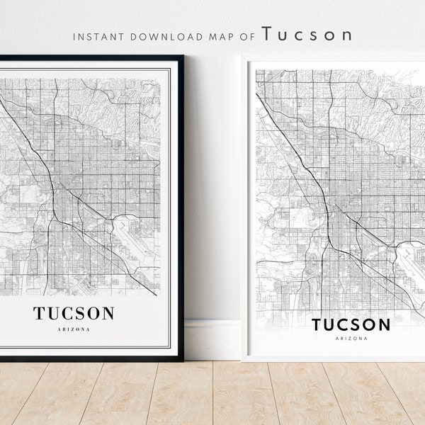 Tucson Print - Etsy