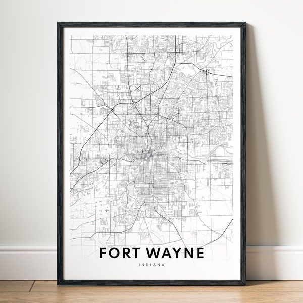 Fort Wayne Indiana - Etsy