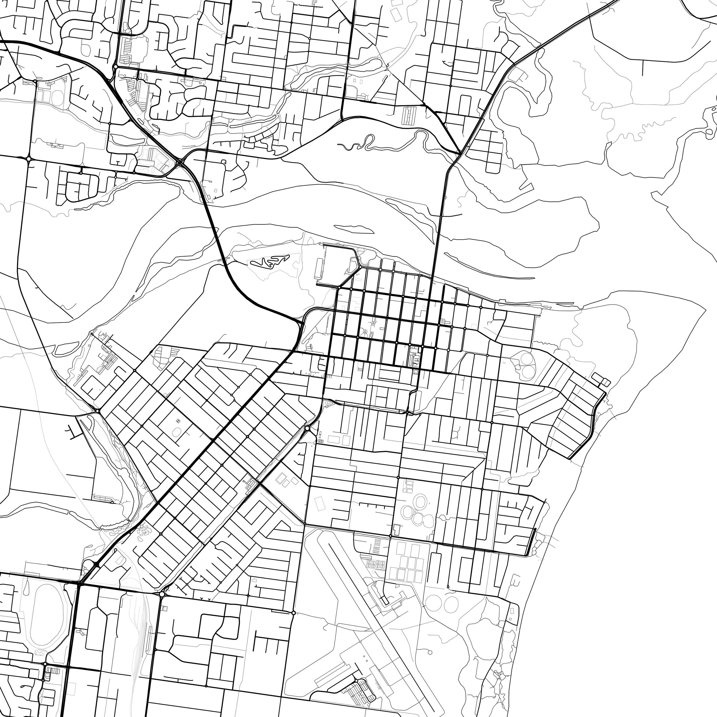 Printable Map Mackay Australia, Mackay Map Poster, Digital Download ...