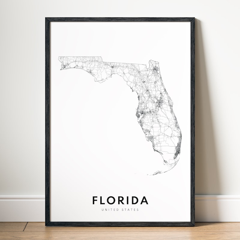 Florida Posters - Etsy