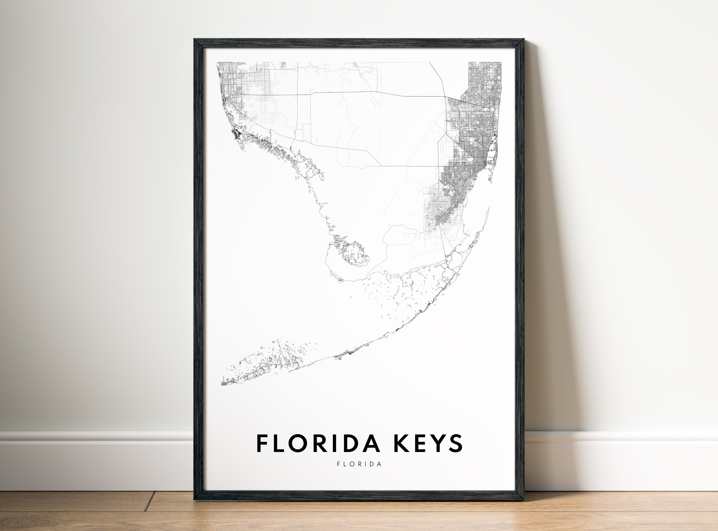 Florida Keys Map Pdf