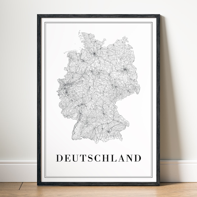 Aesthetic Map - Etsy