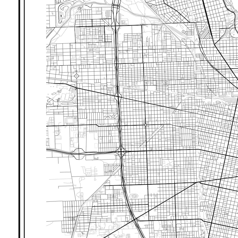 Mapa de Rosario Imprimir Mapa de Rosario Argentina Póster Descargar ...