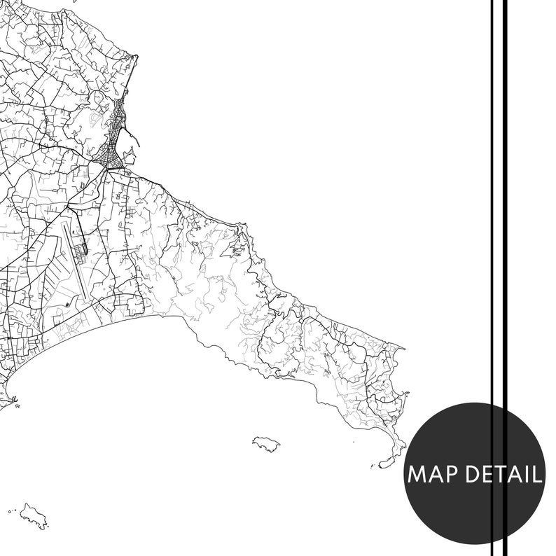 Zakynthos Map Print Zakynthos Greece Map Poster Download Zakynthos ...