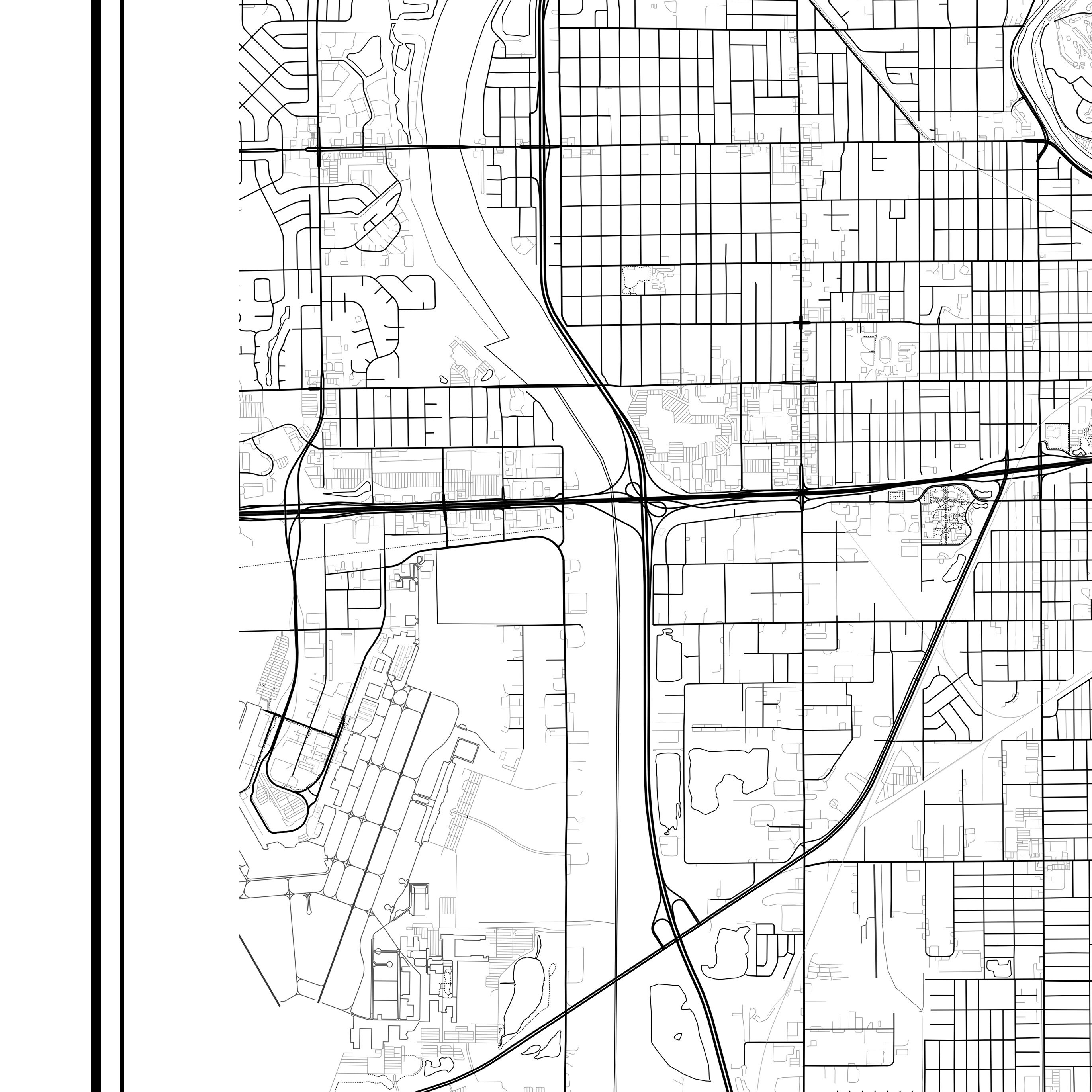 Instant Download Wichita KS Map Print Wichita Kansas Poster Digital Map ...