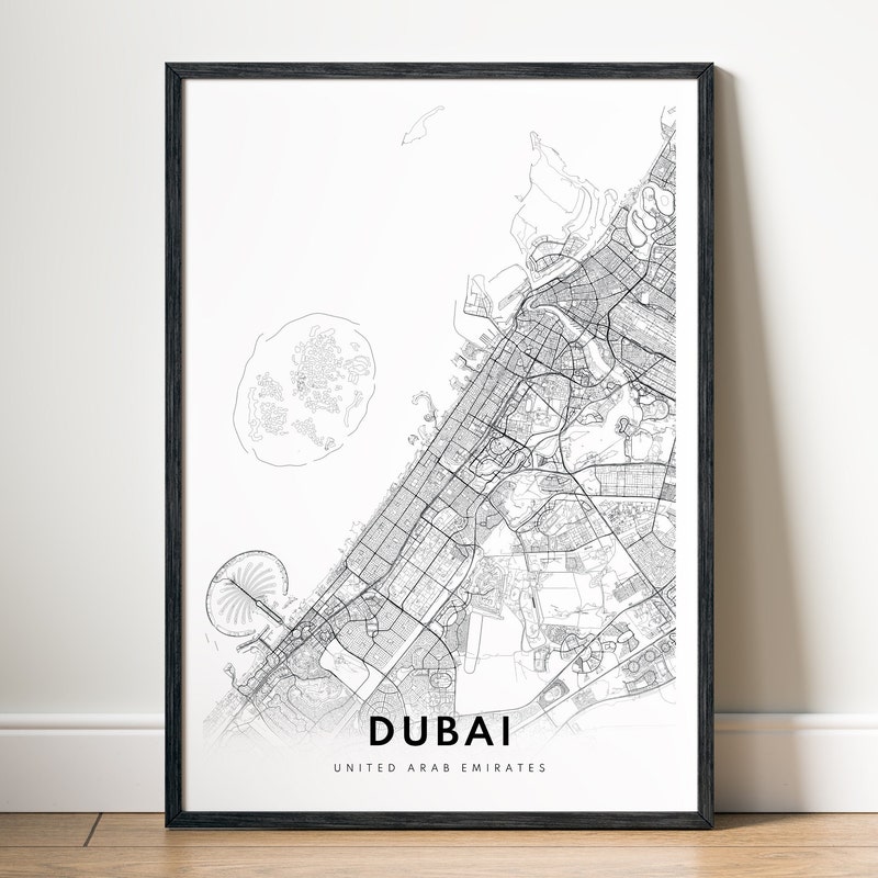 Dubai Printable - Etsy
