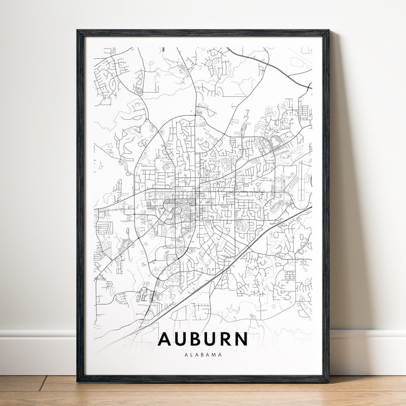 Auburn Alabama - Etsy