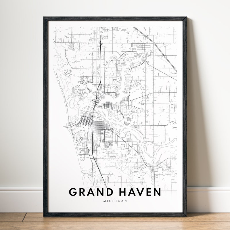 Grand Haven Michigan - Etsy