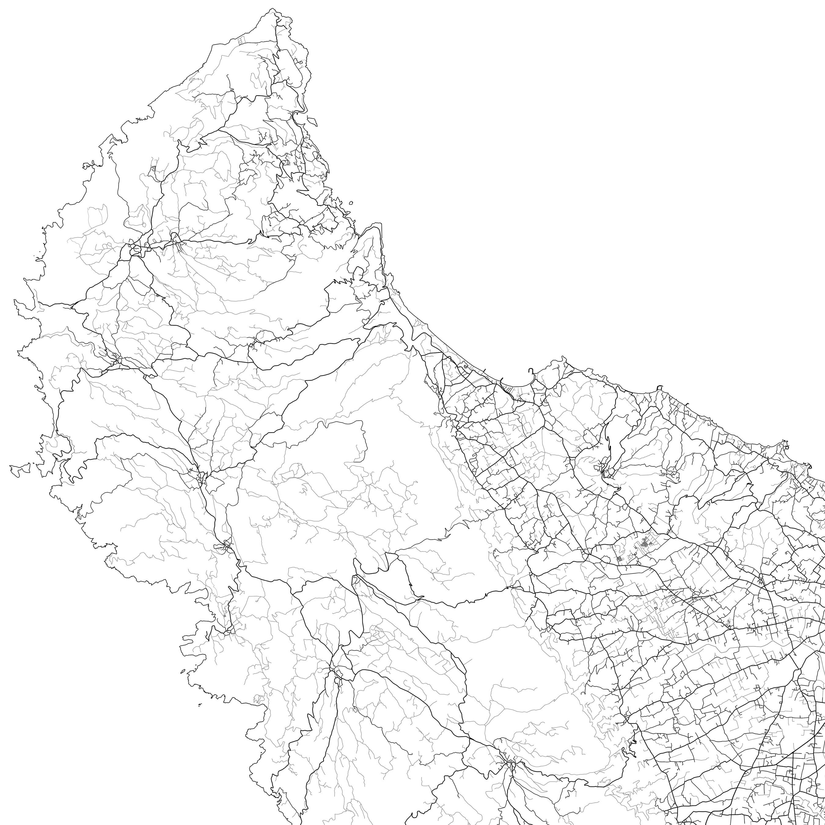 Zakynthos Map Print Zakynthos Greece Map Poster Download Zakynthos ...