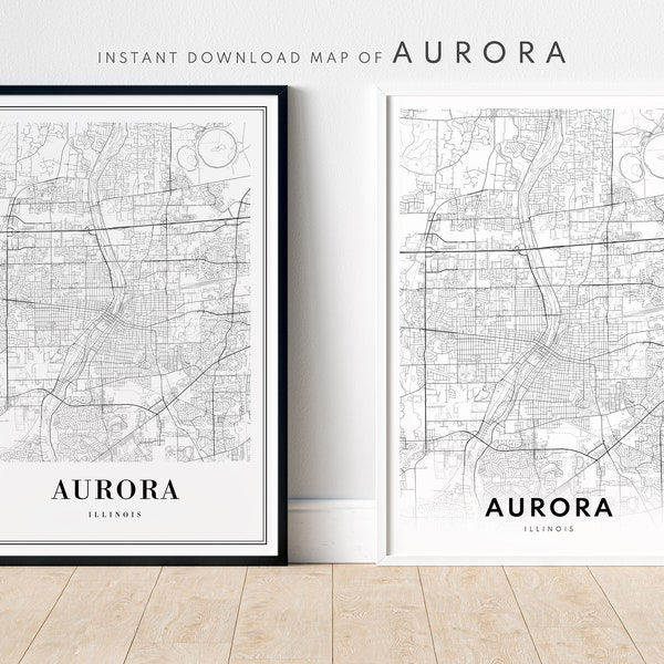 Aurora Illinois - Etsy