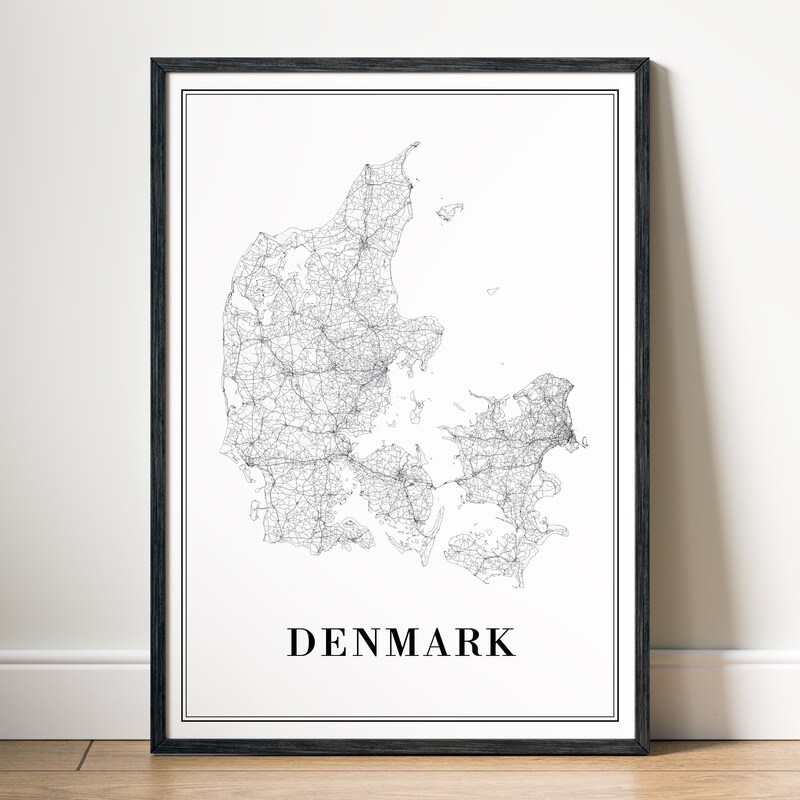 Denmark Poster - Etsy