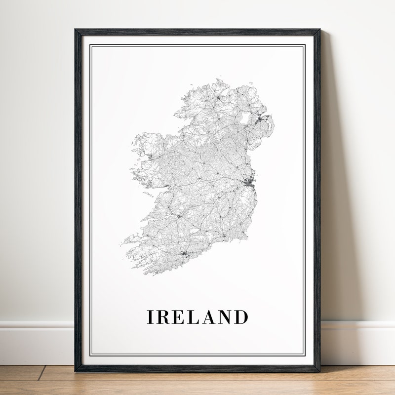 Ireland Baby Art - Etsy