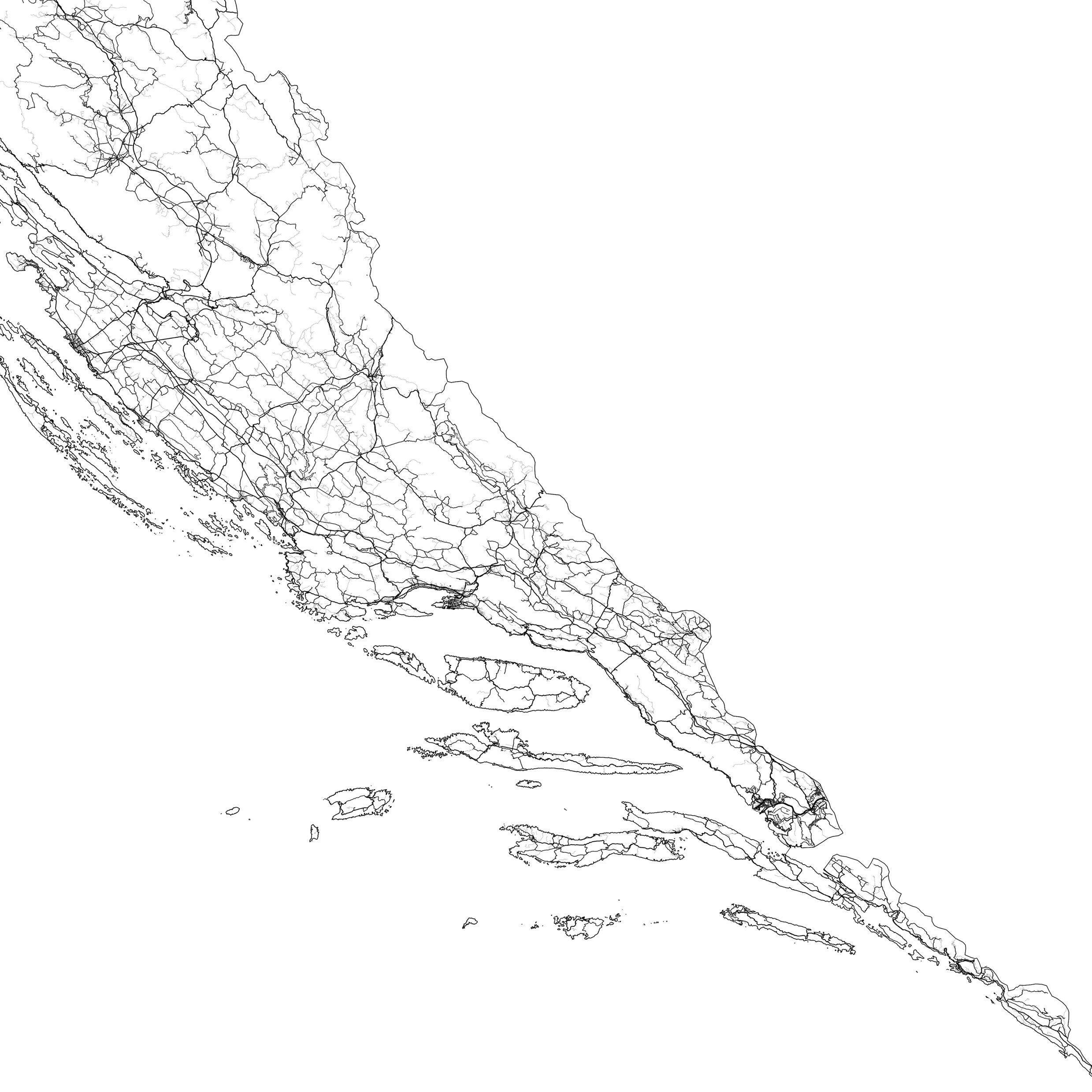 Kroatien Karte Print Download Kroatien Karte Poster Kroatien Druckbare ... Kroatien Karte Print Download Kroatien Karte Poster Kroatien Druckbare ...