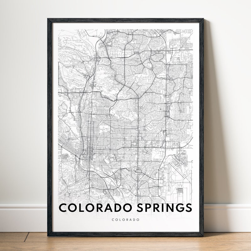 Colorado Poster - Etsy