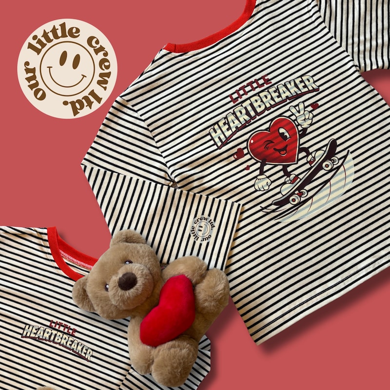 Heart Decals for Clothing - Etsy UK