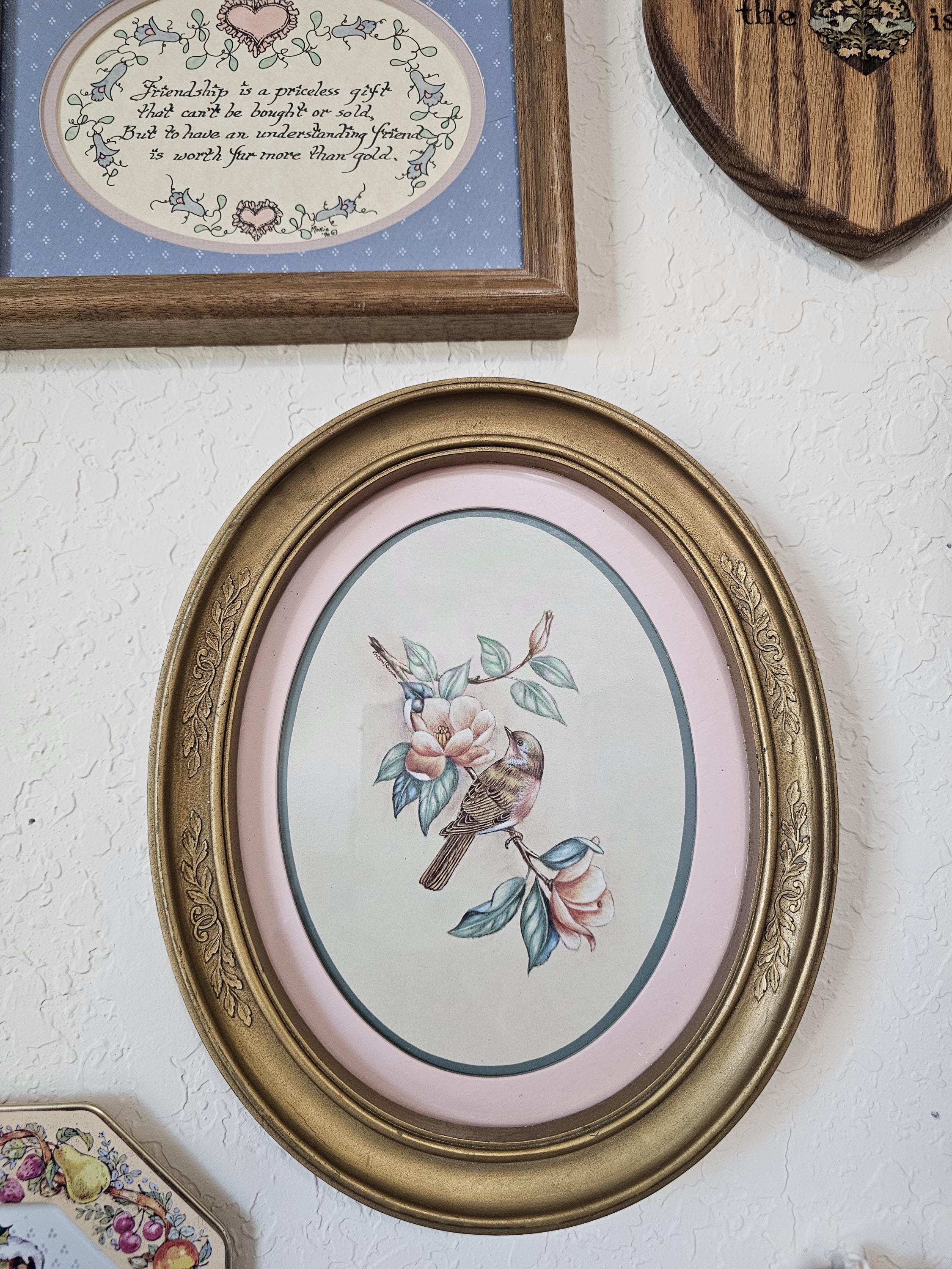 Cottagecore Decor Wall Art Vintage Granny Core Decor Vintage Grandma ...