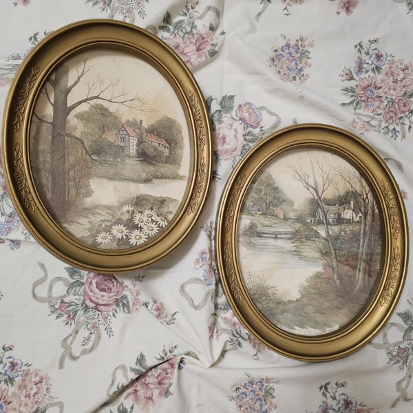 Vintage Wall Decor - Etsy