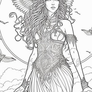 A Coloring Book of Ancient Times in PDF: the Art of Antiquity - Etsy