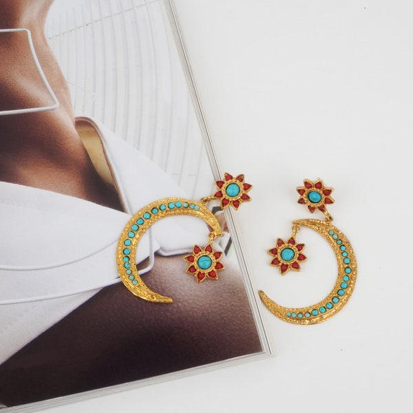 Turkish Earrings - Etsy