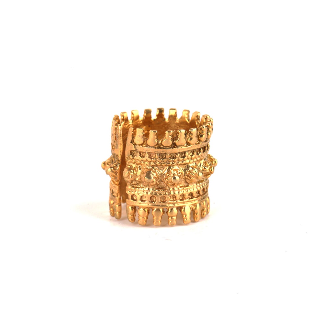 Handmade Gold Ring: Turkish Jewelry - Etsy