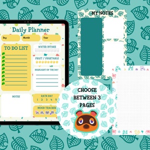 Animal Crossing New Horizons Digital Planner, Notes, Bullet Journal ...
