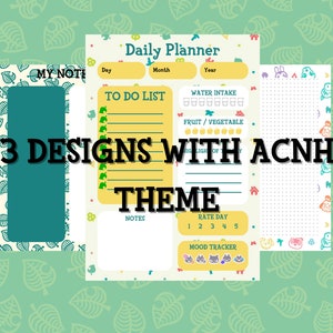Animal Crossing New Horizons Digital Planner, Notes, Bullet Journal ...