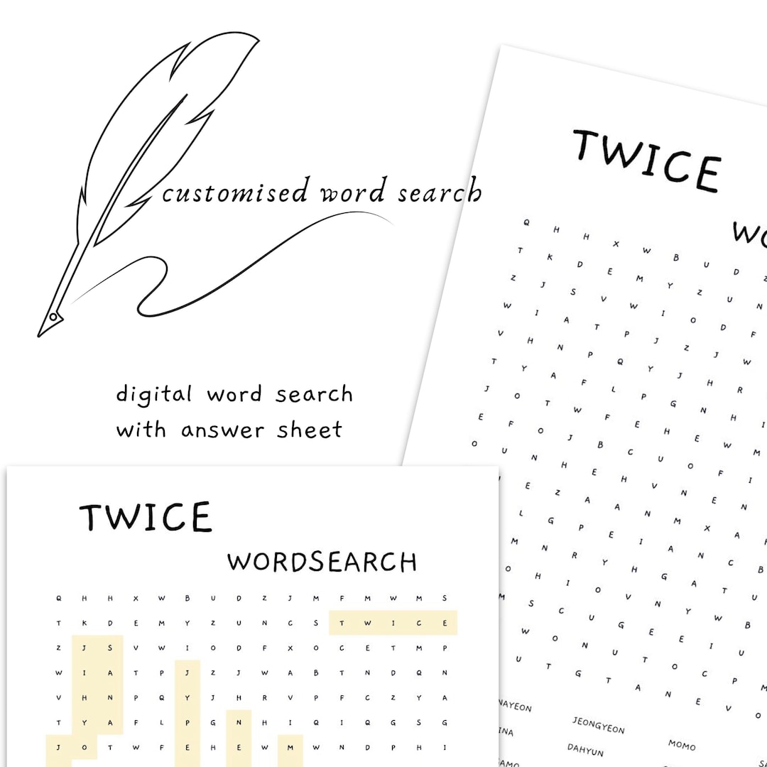 Twice Introductory Digital Word Search Etsy twice-introductory-digital-word-search-etsy