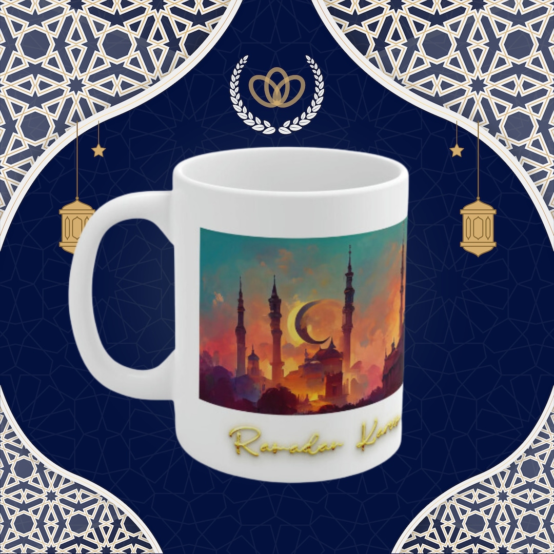 Ramadan Gift Ramadan Mubarak Mug Ramadan Coffee Mug Ramadan - Etsy