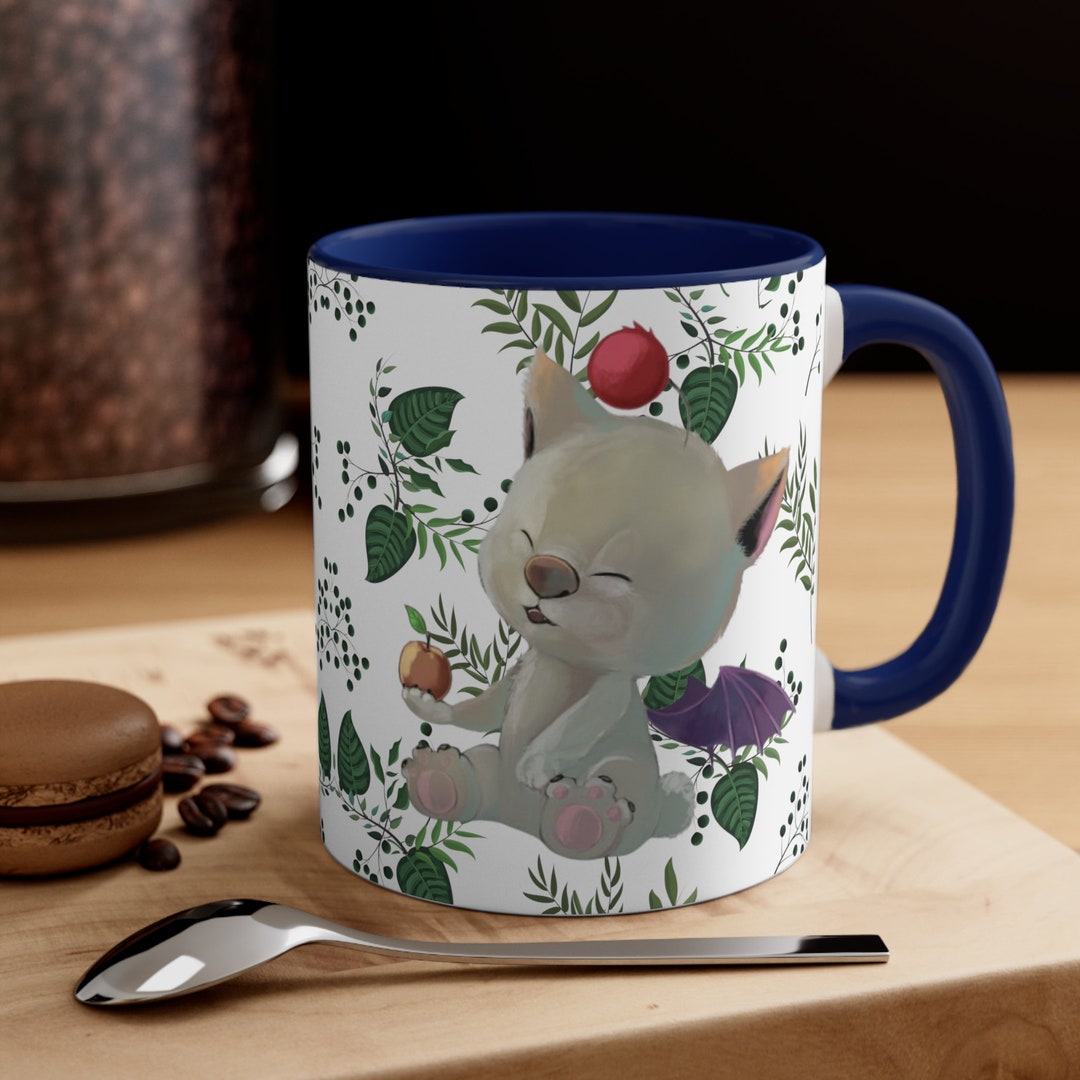 Moogles Mug Final Fantasy Mug Moogle FFXIV Mug FFXIV Gift - Etsy