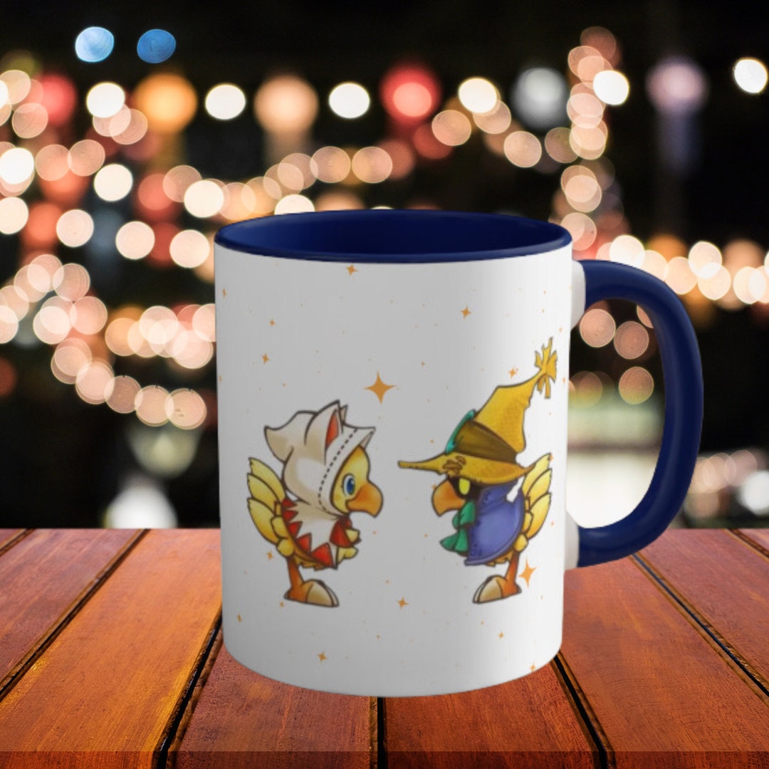 Moogles Mug Final Fantasy Mug Moogle FFXIV Mug FFXIV Gift - Etsy