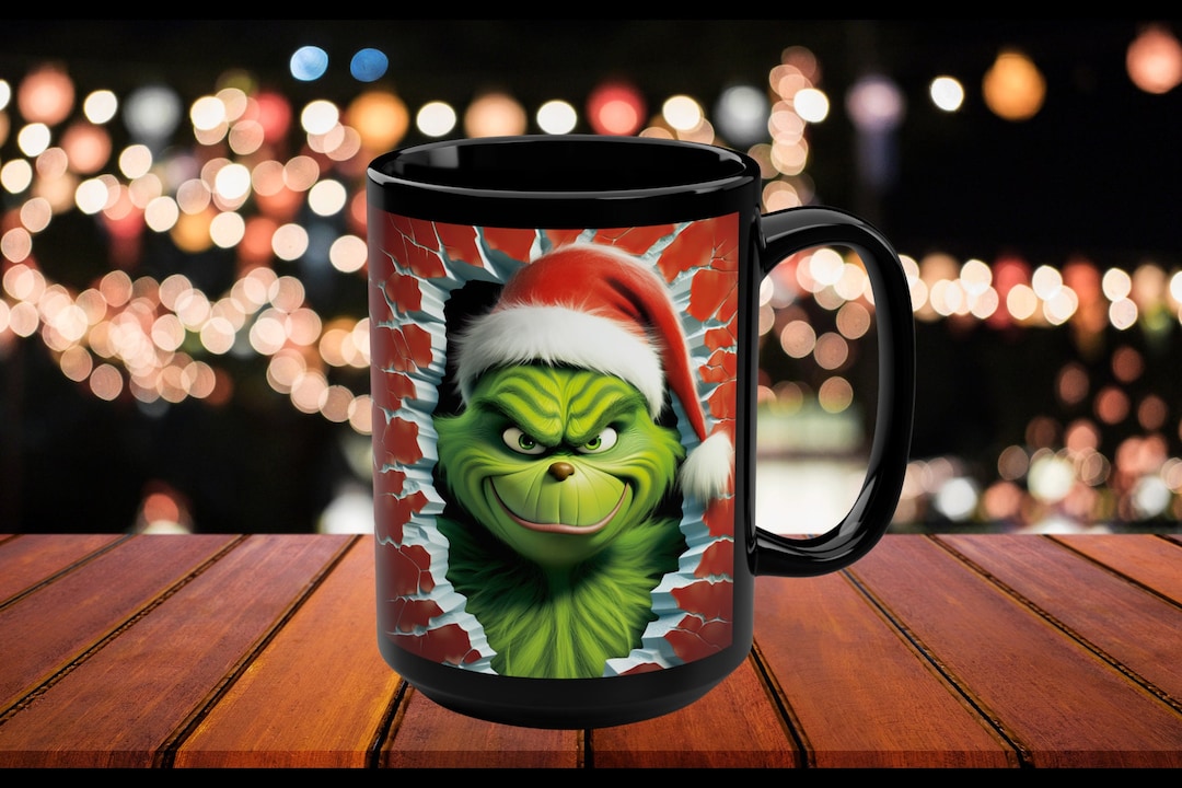Grinch Coffee Mug Trendy Christmas Mugs Christmas Coffee - Etsy