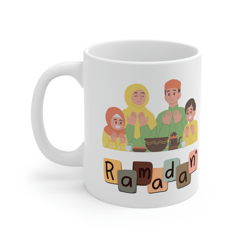 Ramadan Gift, Ramadan Mubarak Mug, Ramadan Coffee Mug, Ramadan Suhoor ...