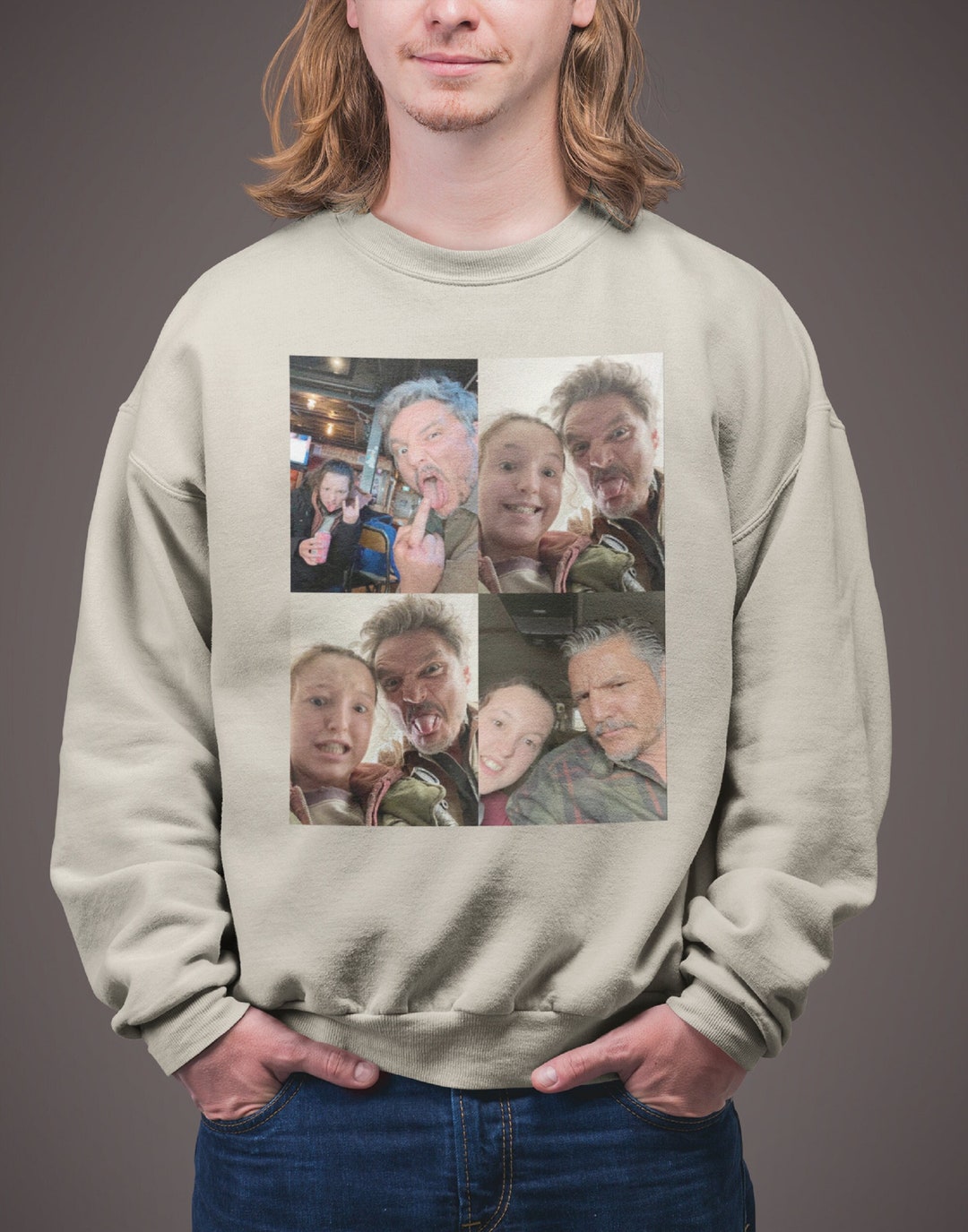 The Last of Us Shirt TLOU Merch Bella Ramsey Pedro Pascal - Etsy