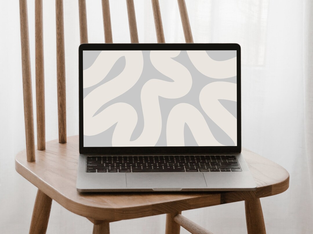 Desktop Wallpaper Scandinavian Blue | Interior Design | Modern Art ...