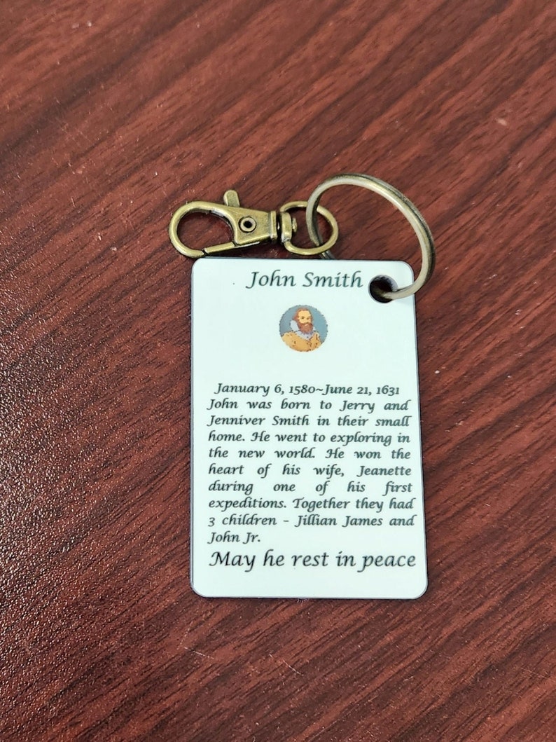 Memorial Keychains - Etsy
