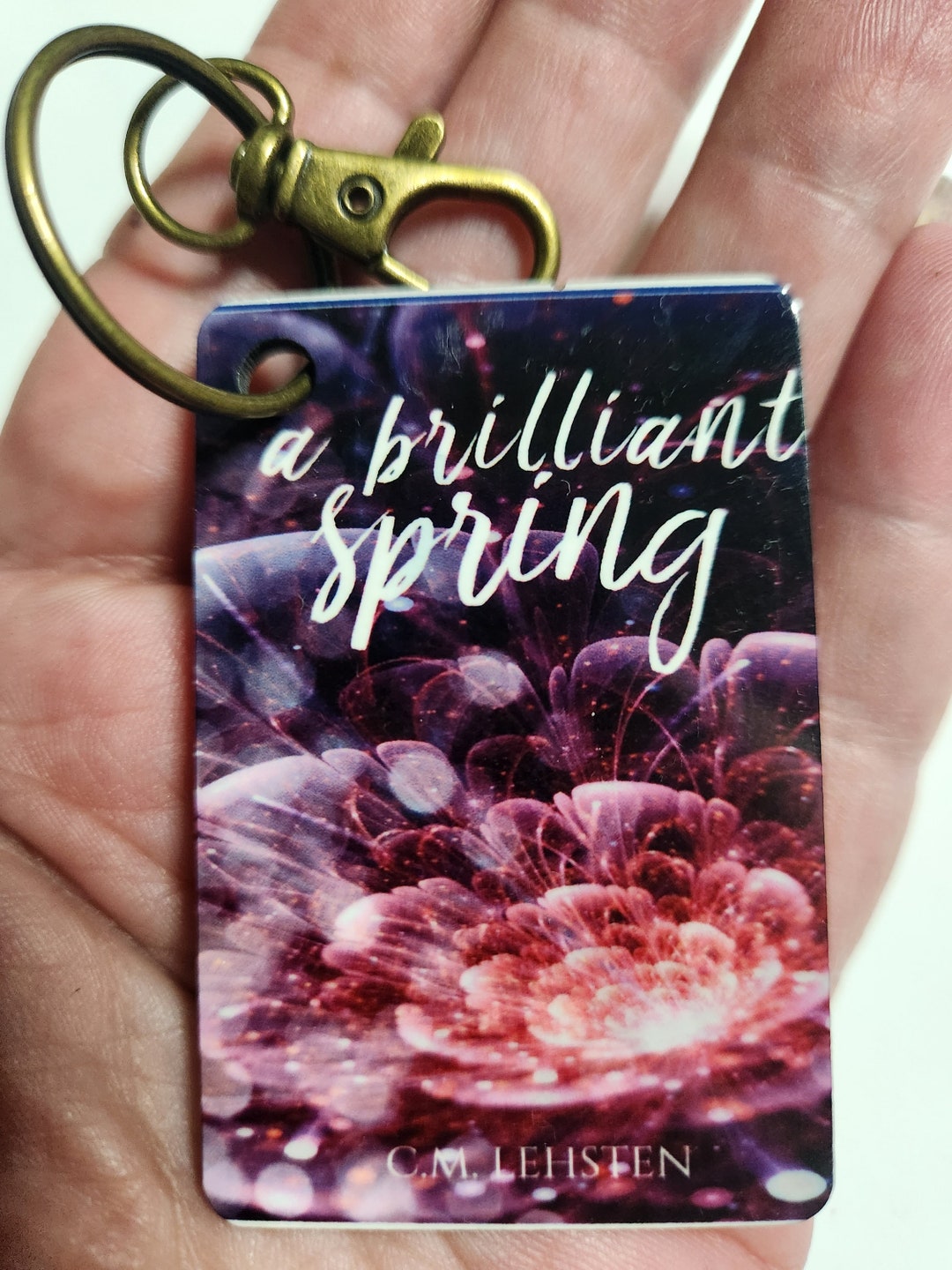 Mini Book Keychains - Etsy