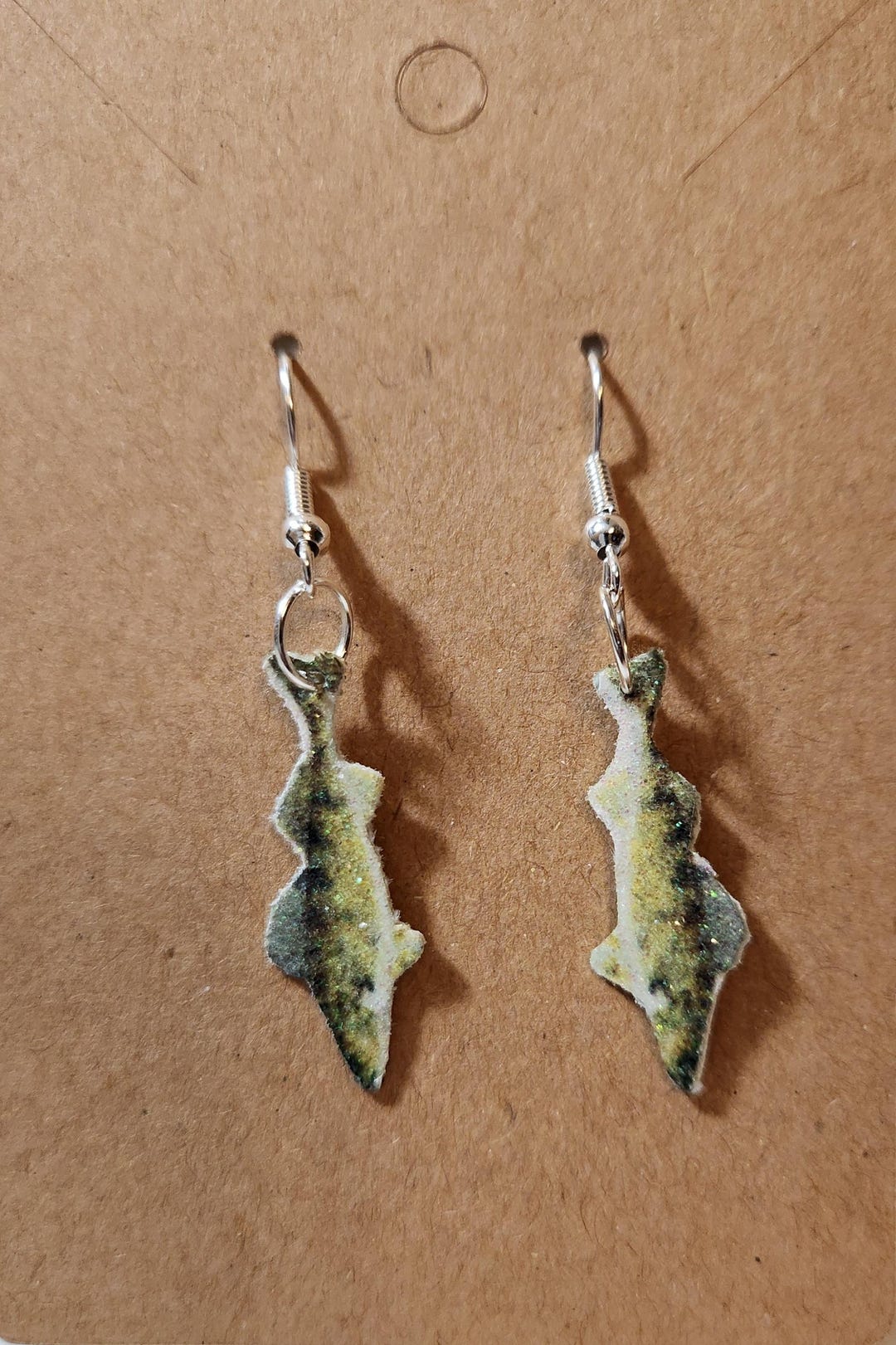 Walleye French Wire Earrings - Etsy