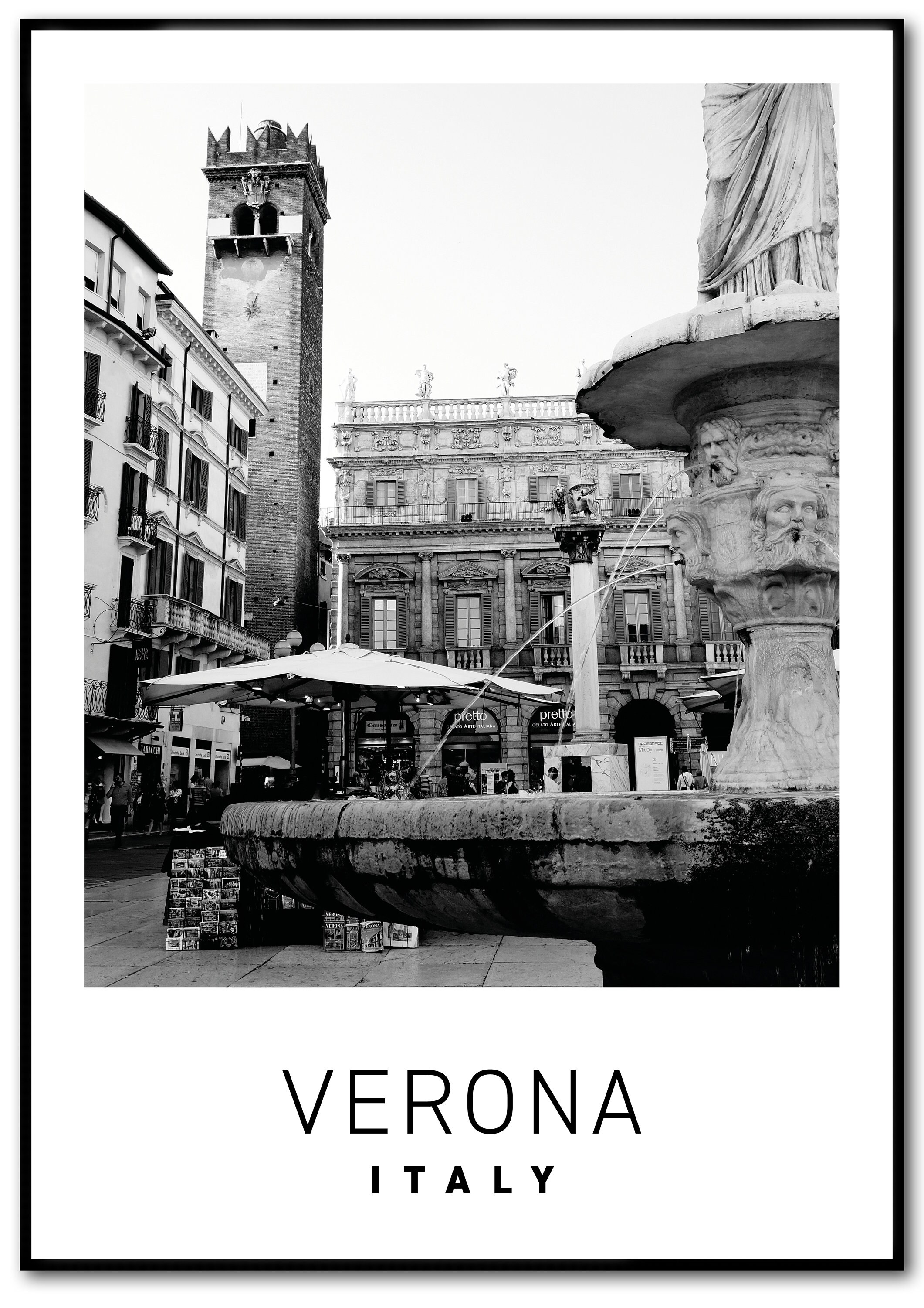 Verona Print, Verona Poster, Verona Photo, Travel Art, Italy Art ...