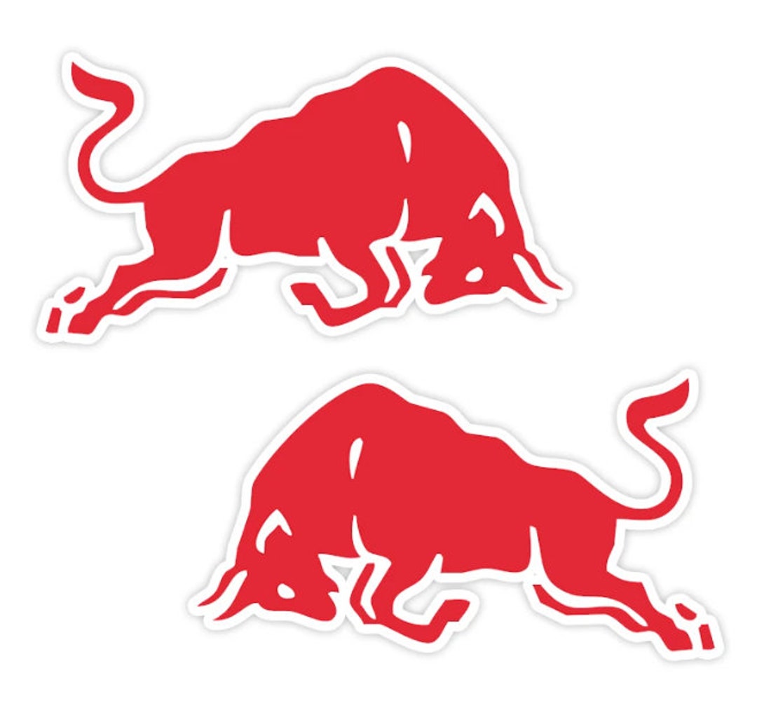 Red Bull Decal / Sticker - Etsy