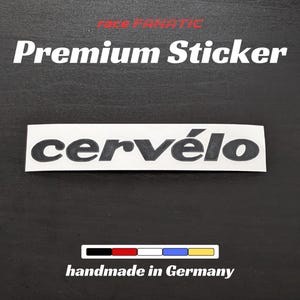 Cervelo Vinyl Decal: Premium Cycling Logo Sticker for Bikes, Cars ...