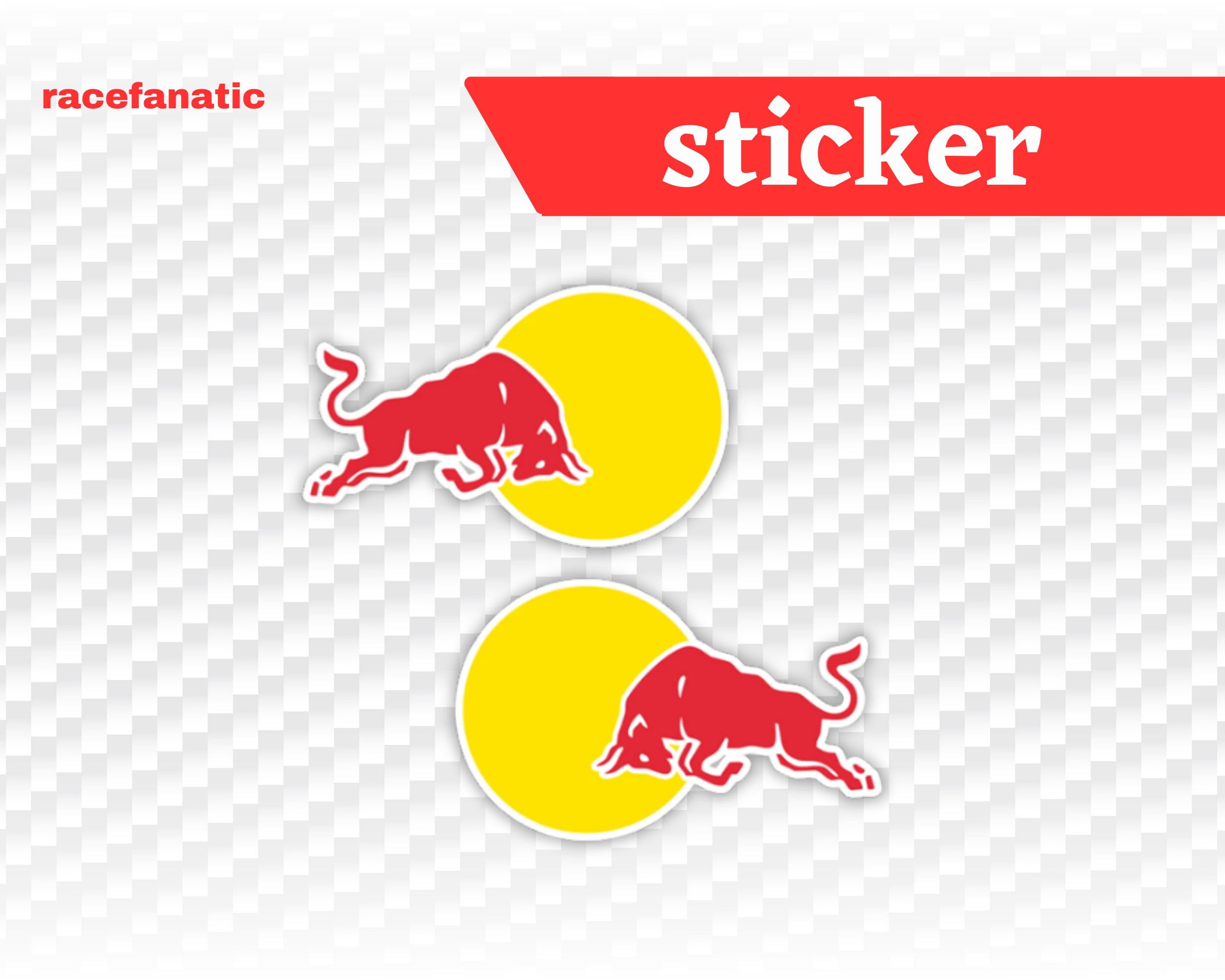 Red Bull Stickers / Stickers - Etsy Australia