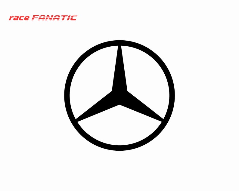 Mercedes Benz Sticker Logo Vinyl Decal Car Motorcycle - Etsy Australia
