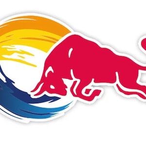 Red Bull Logo Decal / Sticker Vinyl Car Motorcycle - Etsy
