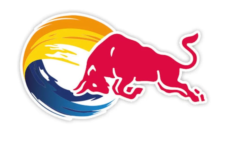 Red Bull Logo Decal / Sticker Vinyl Car Motorcycle - Etsy